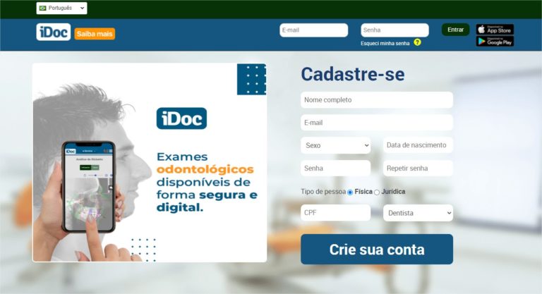 Como criar uma nova senha de acesso ao Consultório Virtual iDoc - Central de Ajuda Radio Memory