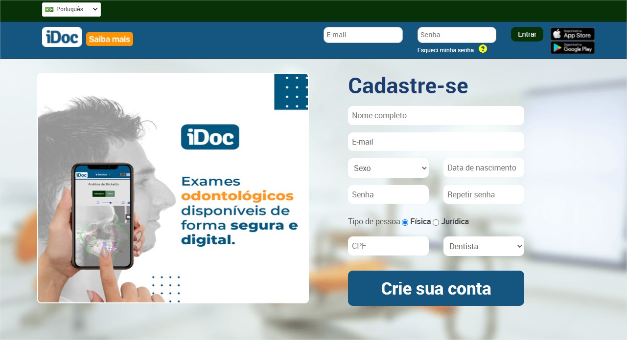 Como criar uma nova senha de acesso ao Consultório Virtual iDoc ...
